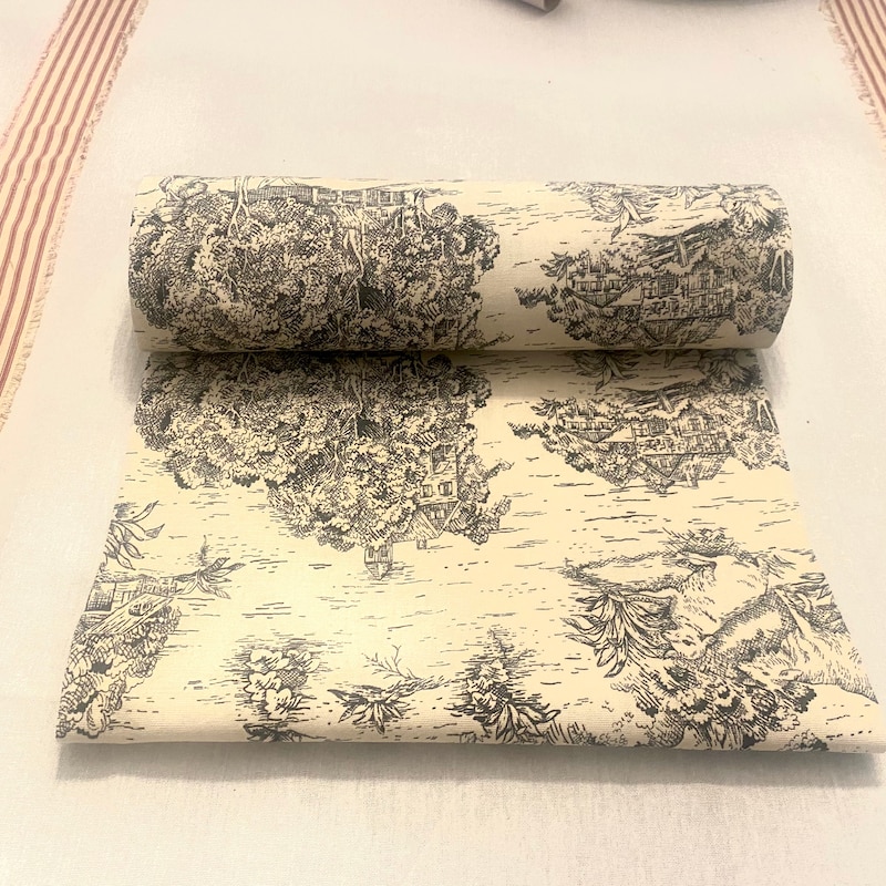 Toile Napkins - Etsy