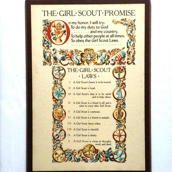 Vintage Girl Scouts - Etsy