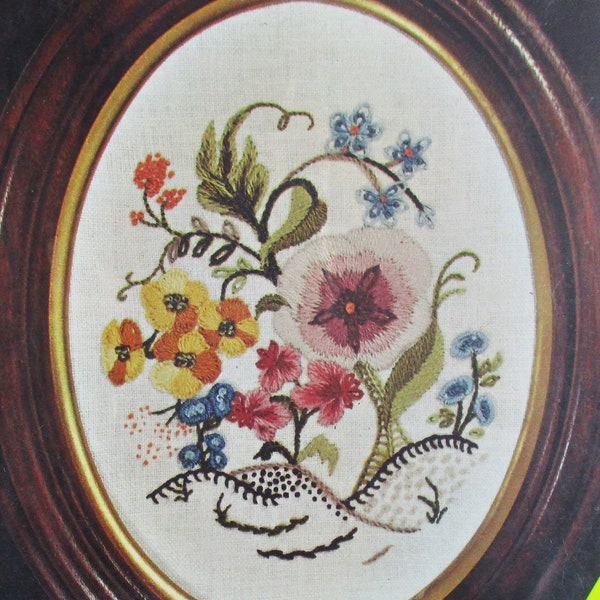 Crewel Embroidery - Etsy