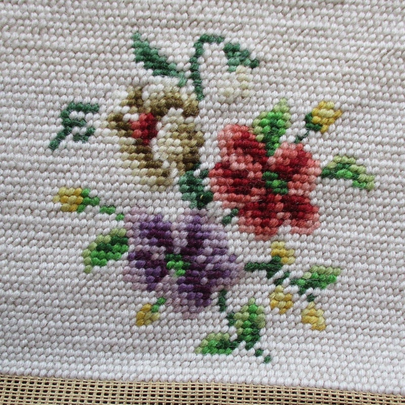 Vintage Needlepoint - Etsy