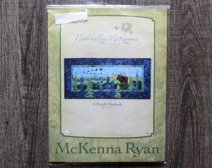 Mckenna Ryan Quilt Pattern A Fresh Outlook Naturally Mckenna Trees ...