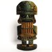 Aztec Statue 10 Carved Wood Figure Sculpture Mayan Wood Carving Vintage ...