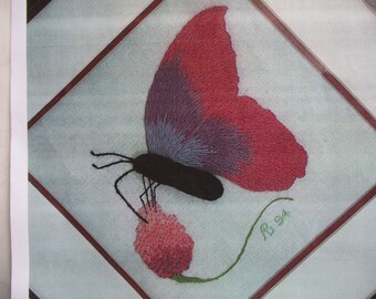 Stumpwork Embroidery | Etsy