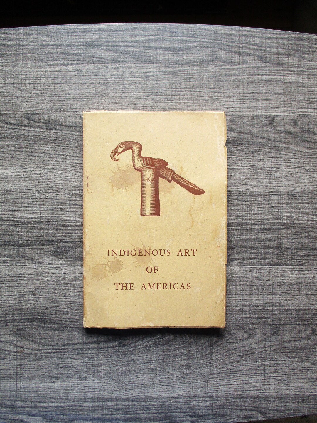 The Indigenous Art of the Americas Book 1947 Vintage Art Book National ...