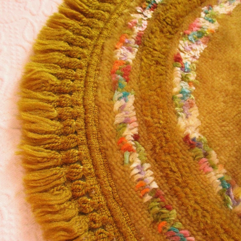 Yellow Bath Mat - Etsy