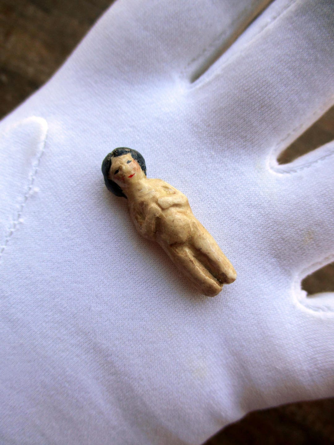 Frozen Charlotte Miniature Wax Doll Antique Mini - Etsy