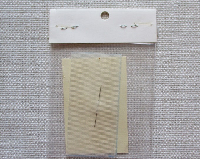 44 Count Silk Gauze Vintage Miniature Needlepoint Canvas 3x3 Petit ...