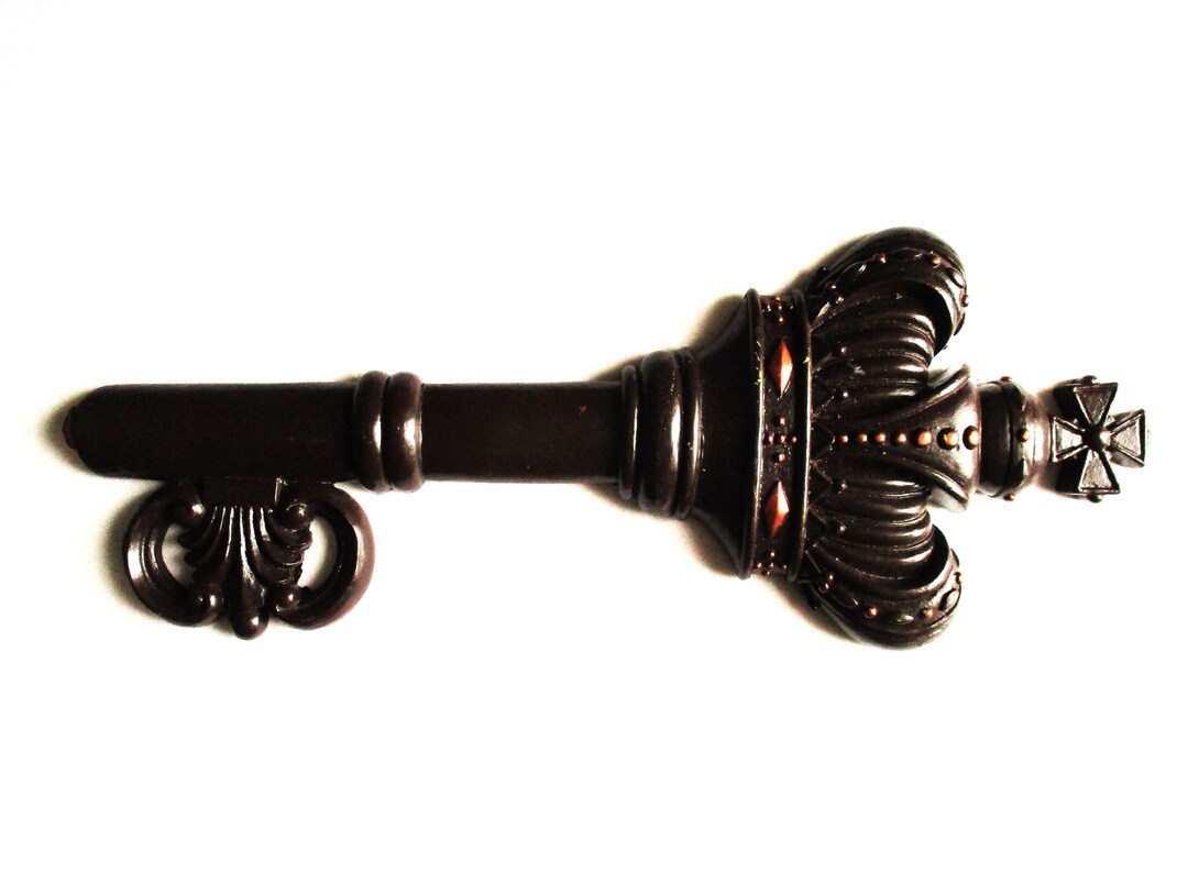 Skeleton Key 13 Wall Hanging Vintage Key Plaque Wall Art - Etsy