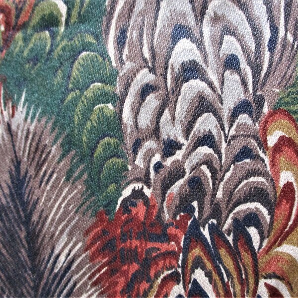 Feather Print Fabric - Etsy