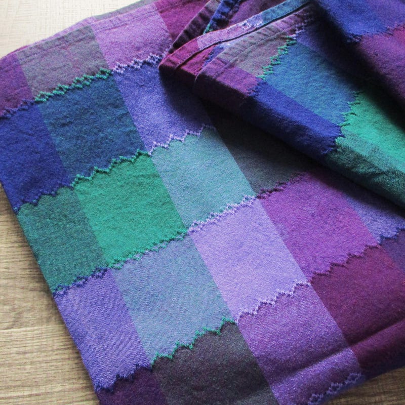 Purple Tablecloth - Etsy