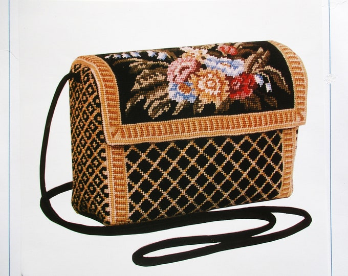 It's Polite to Point Needlepoint Kit Winterthur Museum Lattice ...