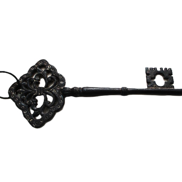 Iron Skeleton Key - Etsy