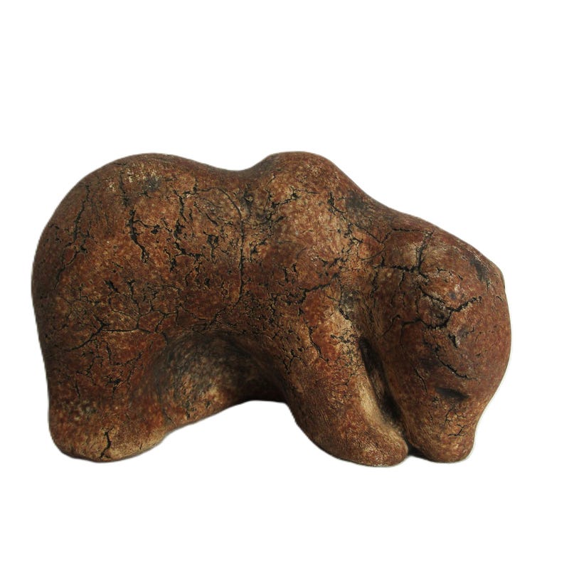 Stone Bear - Etsy
