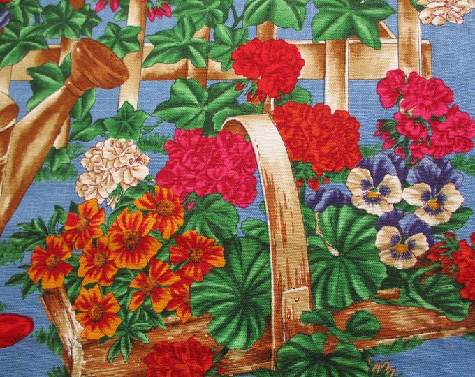 Joan Messmore Fabric Panel Garden Apron Panel Fabric Joan Messmore ...