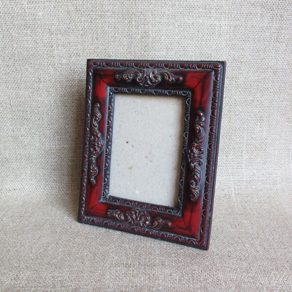 Burgundy Picture Frames - Etsy UK