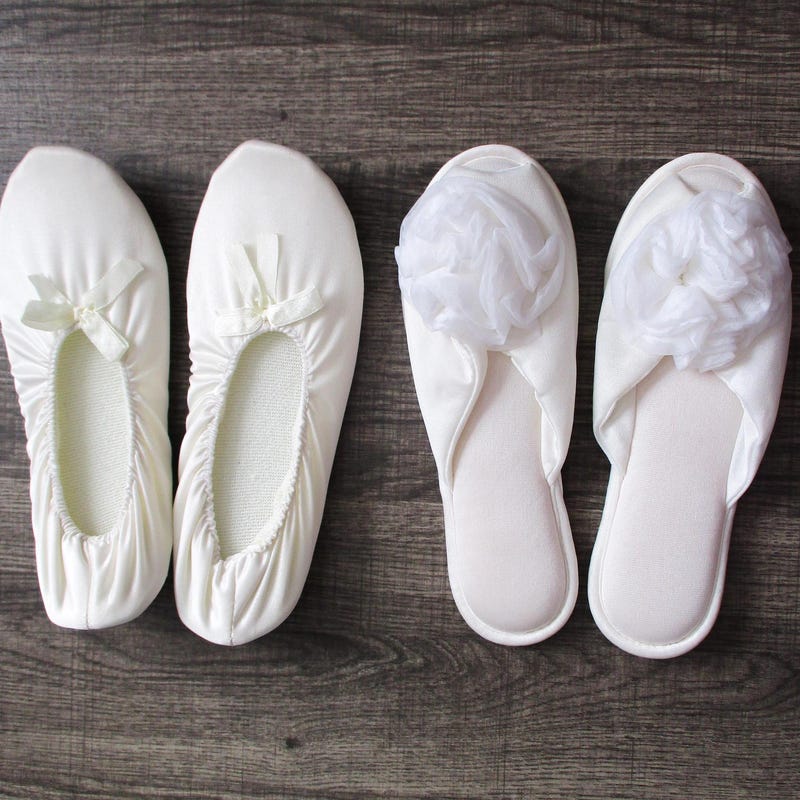 Vintage Slippers - Etsy