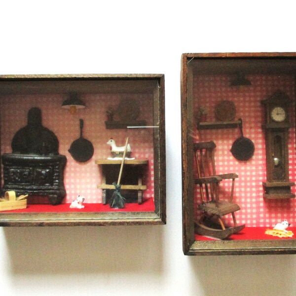 Shadowbox Miniatures - Etsy