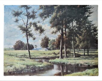 Vintage Litho Print | Etsy