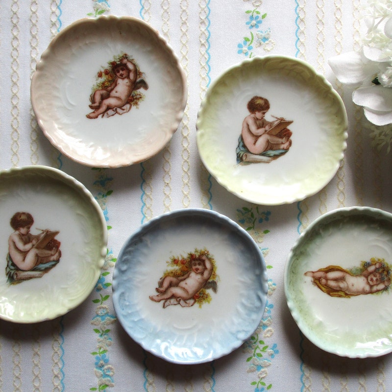 Butter Pat Dish - Etsy