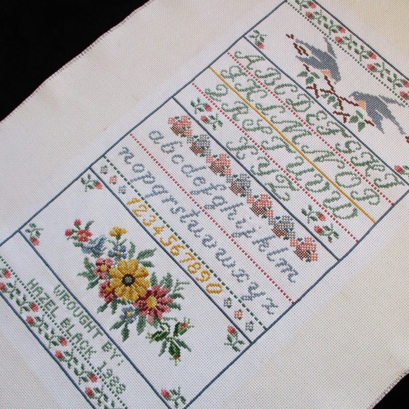 Country Sampler - Etsy