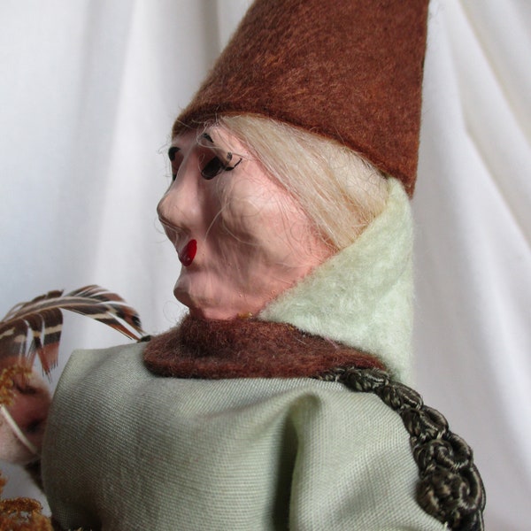 Paper Mache Gnome - Etsy