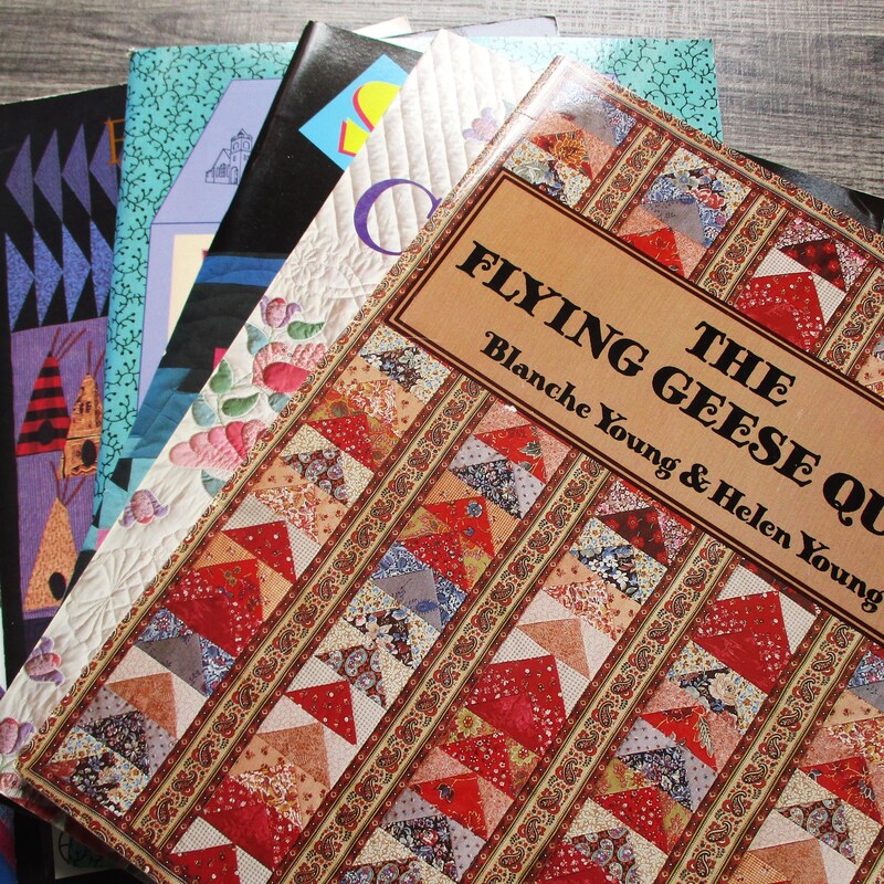 Quilt Pattern Books - Etsy