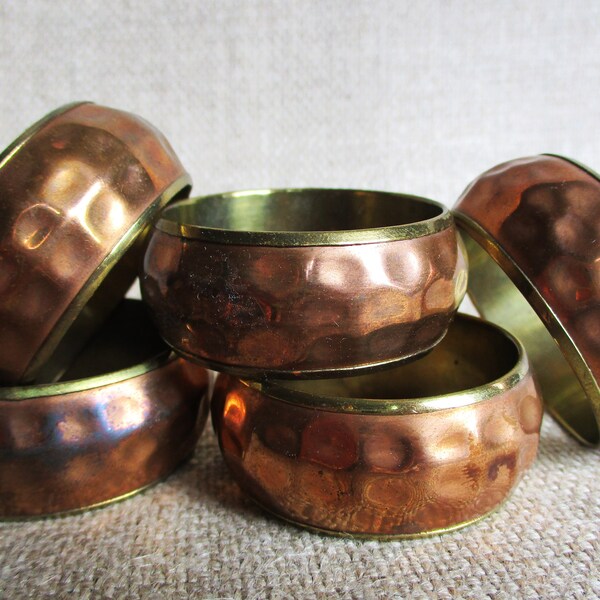 Copper Napkin Ring - Etsy
