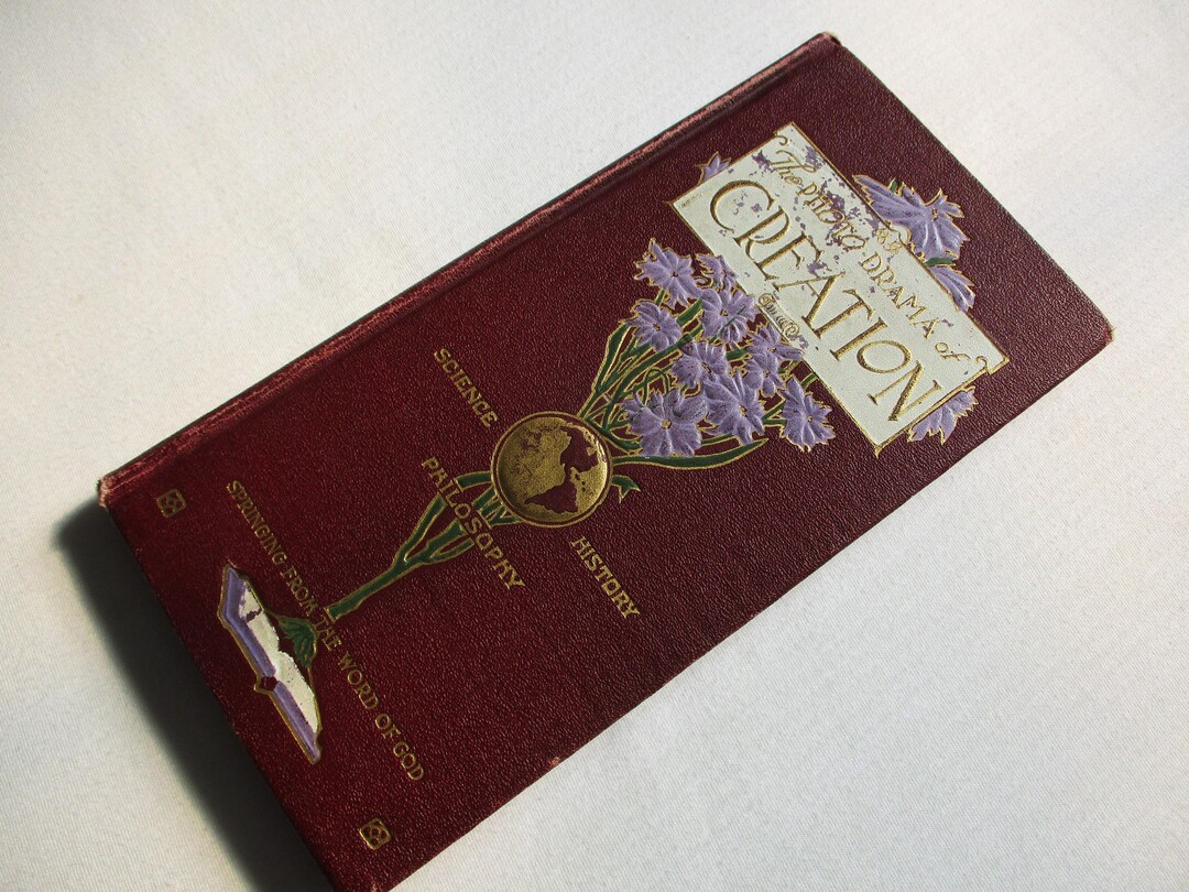 The Photo Drama of Creation Watchtower Jehovah IBSA 1914 Hardcover ...