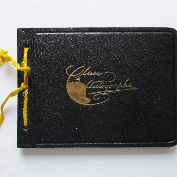 Class Autograph Book - Etsy