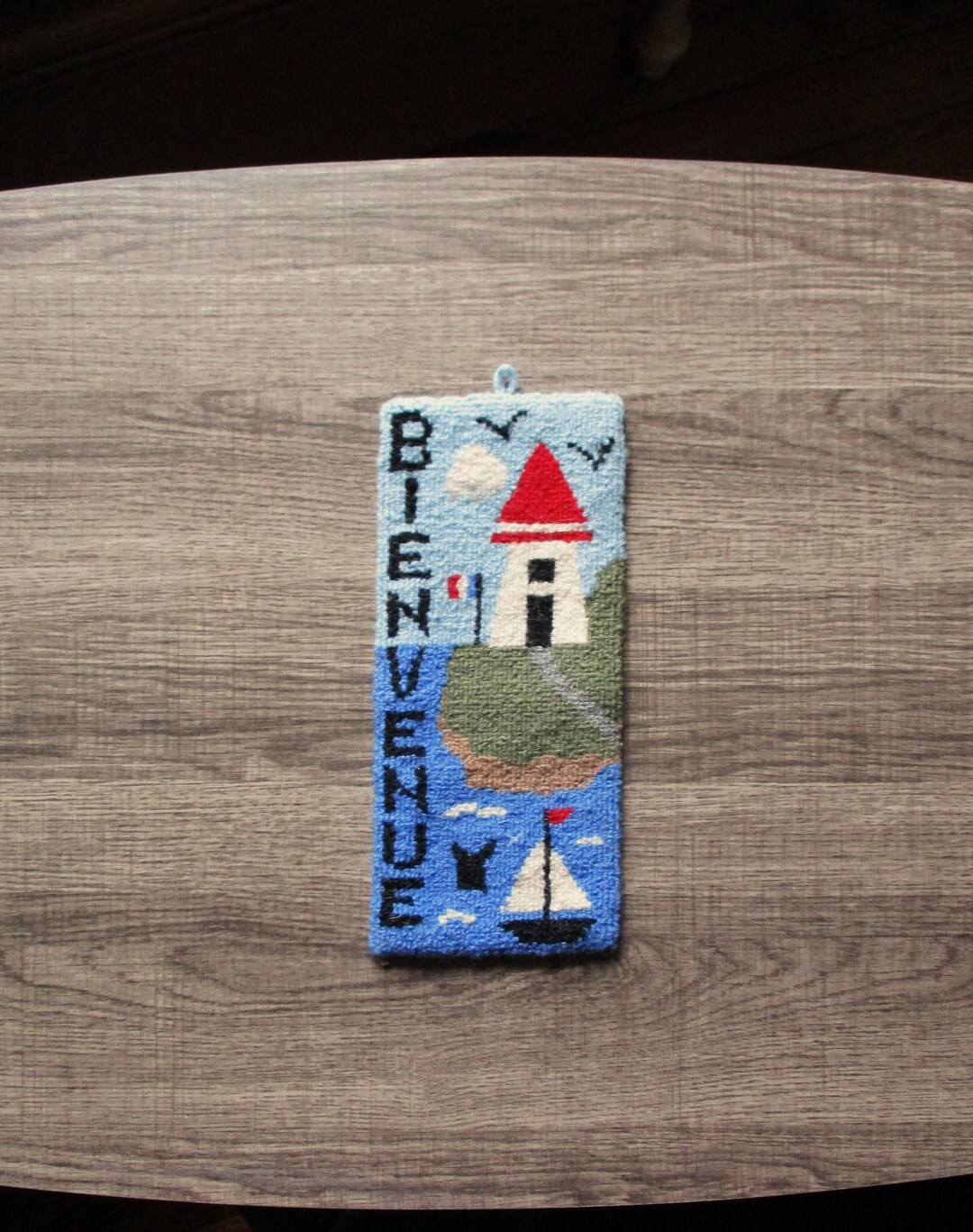 Proud to Be Hookers French Lighthouse Tapestry Bienvenue Nautical ...