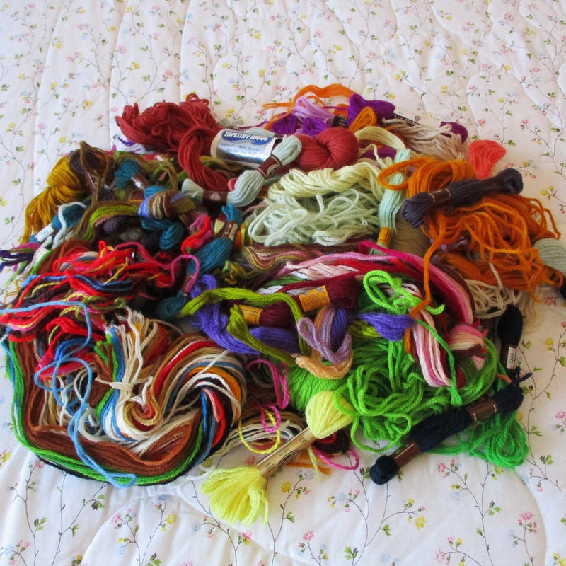 Crewel Yarn - Etsy