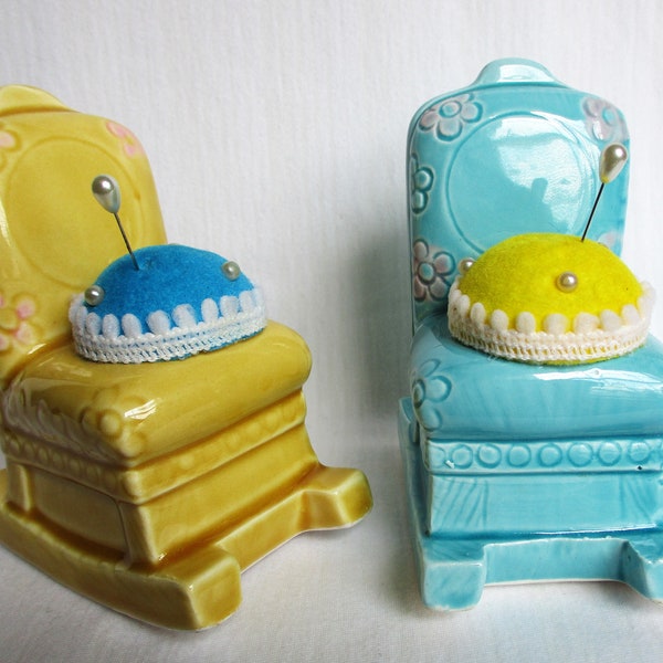 Ceramic Pin Cushion - Etsy