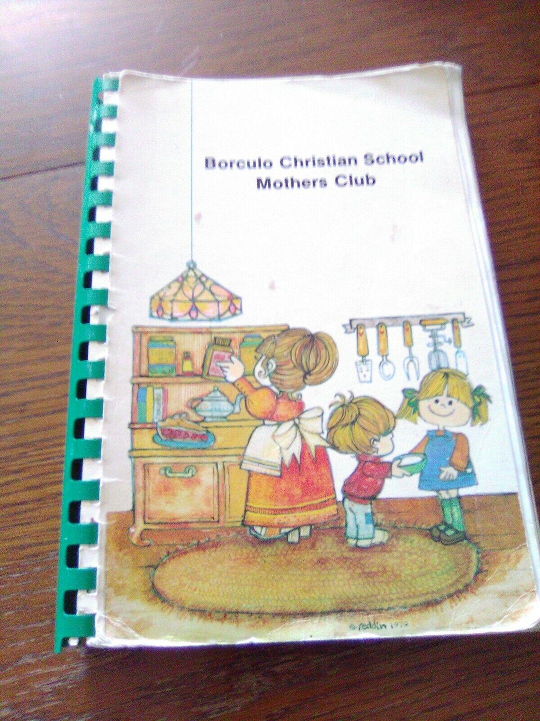 Borculo Christian School Mothers Club Community Cookbook Spiral 1982 - Etsy