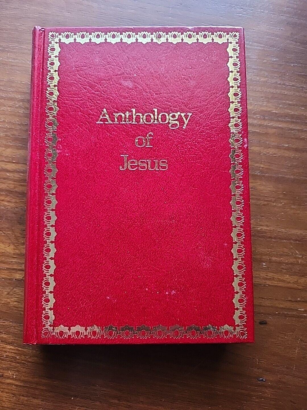 Anthology of Jesus HC Sir James Marchant Edited by Warren Wiersbe 1981 ...
