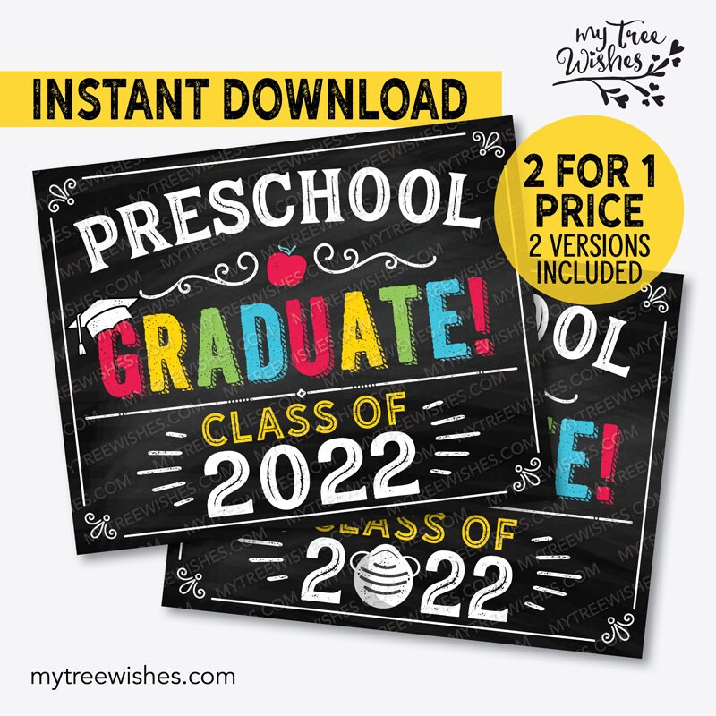 Graduation Chalkboard - Etsy