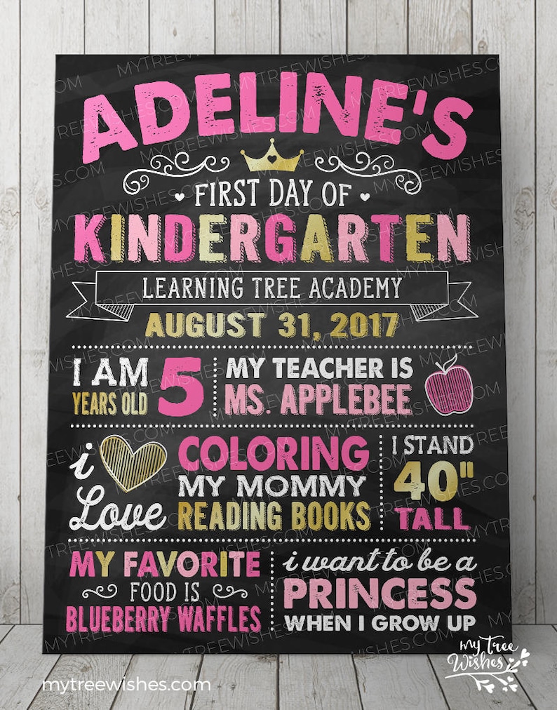 First Day Of Nursery School Sign First Day Of School Etsy first-day-of-nursery-school-sign-first-day-of-school-etsy