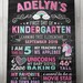 Back to School Sign Printable Unicorn First Day of School - Etsy
