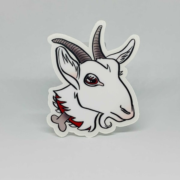 Goat Head Stickers - Etsy