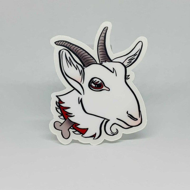 Goats Head Stickers - Etsy