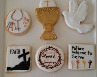 Religious cookies | Etsy