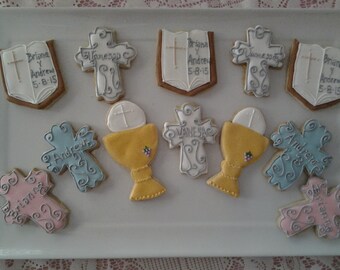 Religious cookies | Etsy