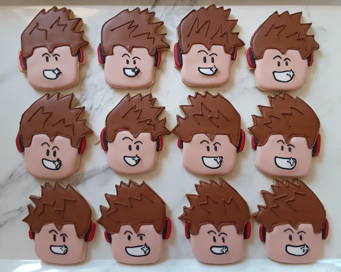 Video Game Themed Cookie Gift/party Favors/birthday - Etsy