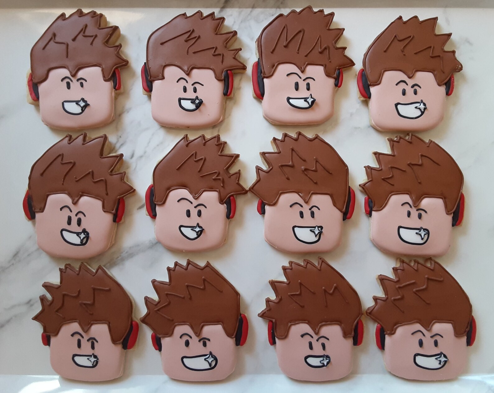 Video Game Themed Cookie Gift/party Favors/birthday - Etsy