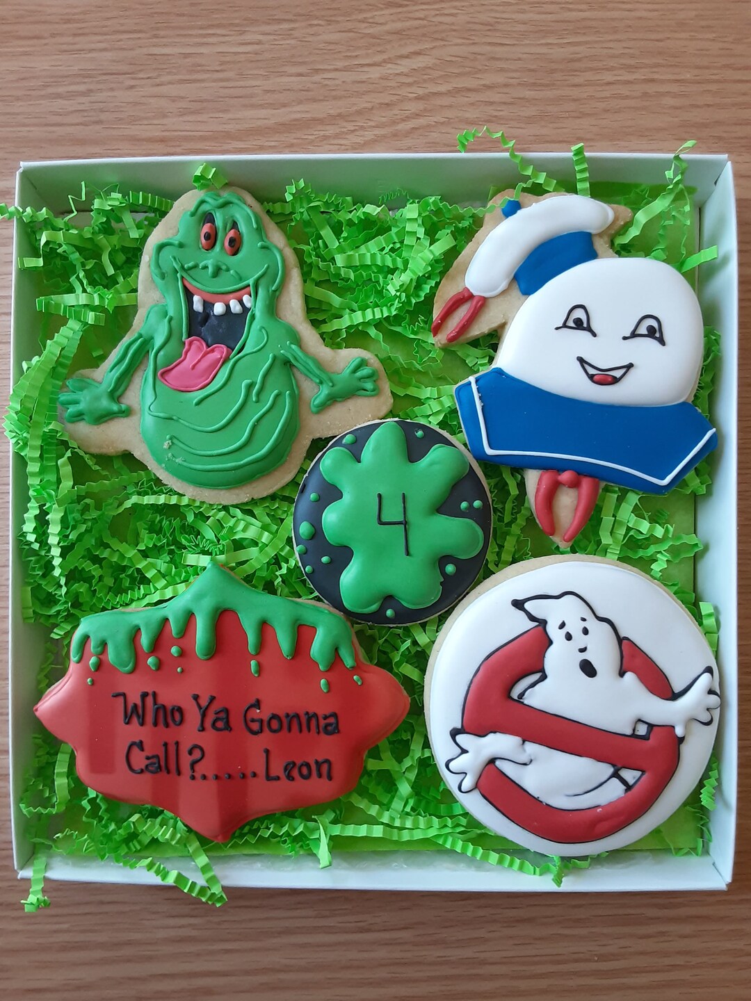 Ghostbusters Themed Special Cookie Gift/present - Etsy