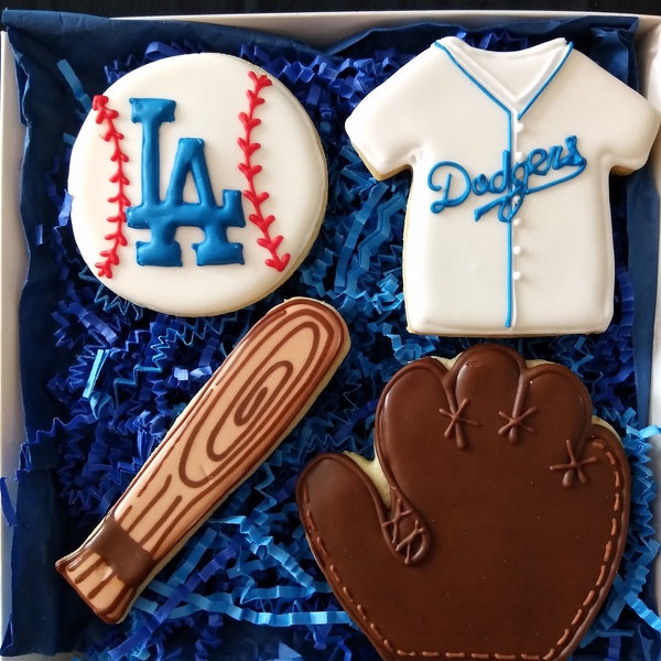 Baseball Cookies - Etsy