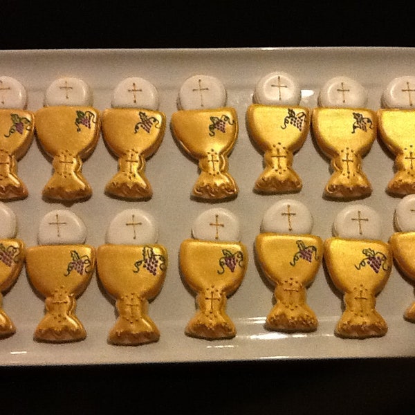 Communion Cookies - Etsy
