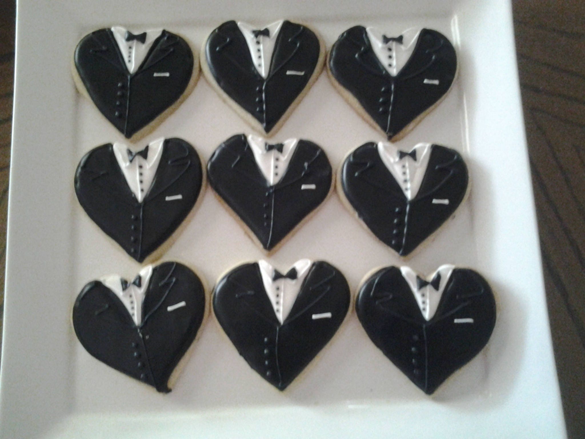 Bridal and Groom Cookies | Etsy