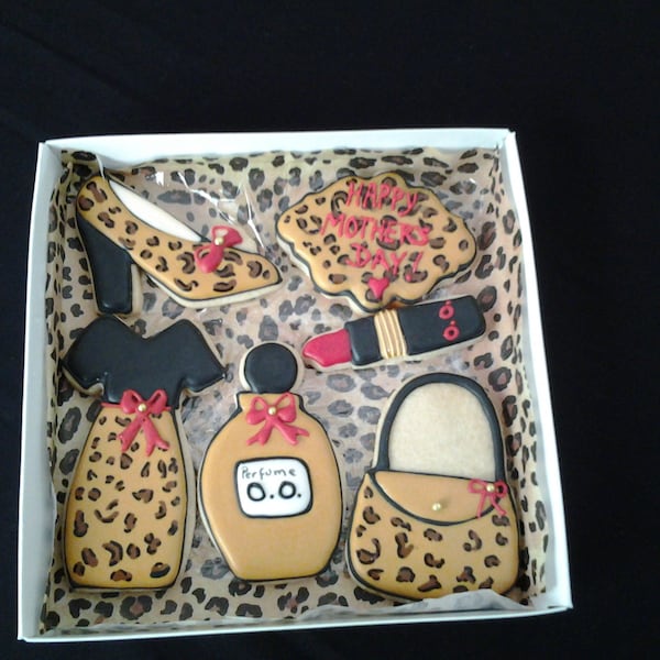 Animal Print Cookies - Etsy