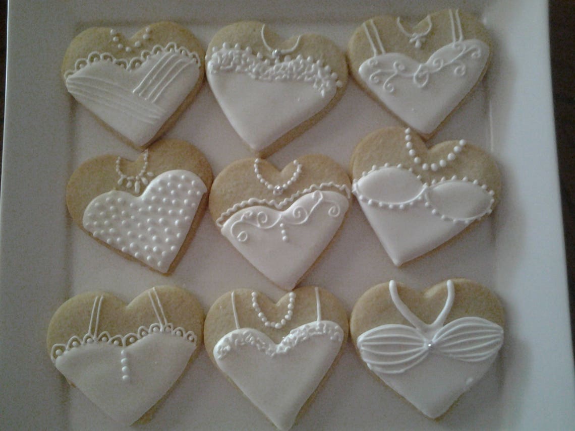 Bridal and Groom Cookies | Etsy