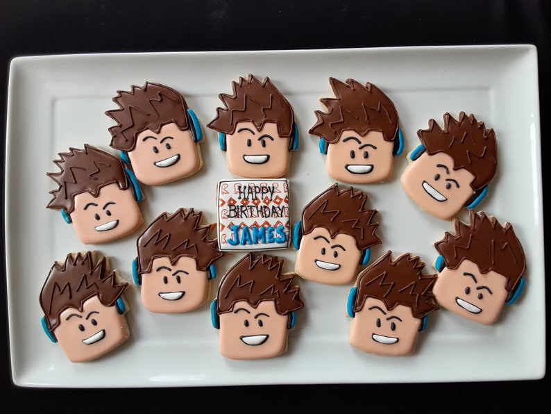 Video Game Themed Cookie Gift/party Favors/birthday - Etsy